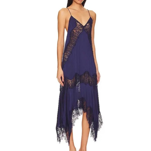 Free People | Intimates & Sleepwear | Nwot Free People X Sunsetter Maxi ...